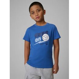 4F Shirt in Blau - 19% | Gr&ouml;&szlig;e 140 | Kinder-oberteile