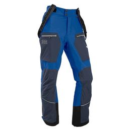 Maul Sport Ski-/ Snowboardhose "Pamir Alpin - Megatex" in Blau/ Dunkelblau - 53% | Gr&ouml;&szlig;e 48 | Herren-outdoorhosen