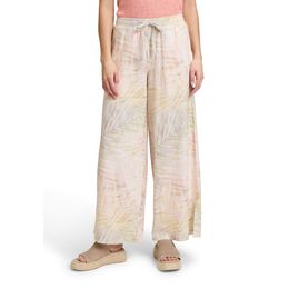 Cartoon Marlenehose in Creme/ Apricot - 71% | Gr&ouml;&szlig;e 38 | Damenhosen