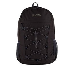 Regatta Wanderrucksack "Ultralite Packaway" in Schwarz - (B)30 x (H)45 x (T)19 cm - 20 l - 38% | Damen-outdoor-ausruestung