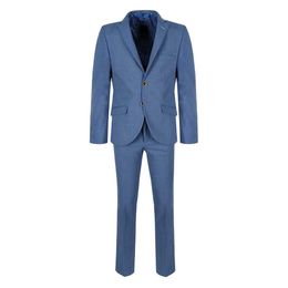 G.O.L. FINEST COLLECTION Anzug - Regular fit - in Blau - 64% | Gr&ouml;&szlig;e 176 | Kinder-blazer