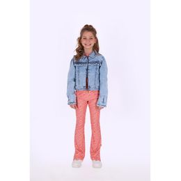 B.Nosy Jeansjacke "Jane" in Blau - 56% | Gr&ouml;&szlig;e 134/140 | Kinderjacken