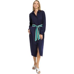 Heine Kleid in Dunkelblau - 70% | Gr&ouml;&szlig;e 42 | Damen-kleider