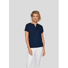 Rabe Bluse in Dunkelblau - 61% | Gr&ouml;&szlig;e 42 | Damen-blusen