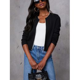 Milan Kiss Cardigan in Schwarz - 65% | Gr&ouml;&szlig;e S | Damen-pullover-cardigans