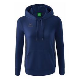 Erima Hoodie "Essential Team" in Dunkelblau - 61% | Gr&ouml;&szlig;e 40 | Damen-pullover-cardigans