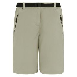 Regatta Funktionsbermudas "Xert Stretch" in Beige - 70% | Gr&ouml;&szlig;e 40 | Damen-sporthosen