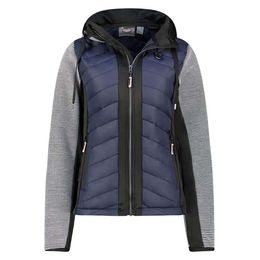 Geographical Norway Fleecejacke "Tagnifique" in Dunkelblau - 73% | Gr&ouml;&szlig;e S | Damenjacken