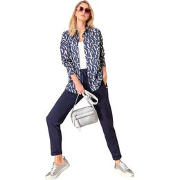 Heine Bluse in Blau - 60% | Gr&ouml;&szlig;e 44 | Damen-blusen