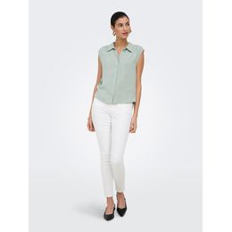 Only Bluse in T&uuml;rkis - 40% | Gr&ouml;&szlig;e S | Damen-blusen