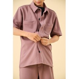ONLY & SONS Junior Hemd "New" in Rot - 54% | Gr&ouml;&szlig;e 158 | Kinder-blusen-hemden