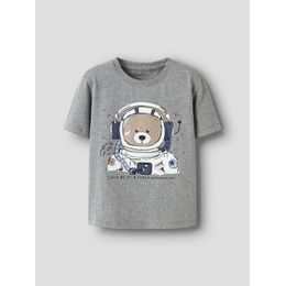 name it Shirt "Dilka" in Grau - 41% | Gr&ouml;&szlig;e 104 | Kinder-oberteile