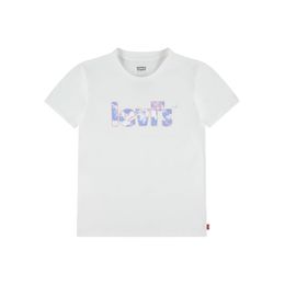 Levi's Kids Shirt in Wei&szlig; - 48% | Gr&ouml;&szlig;e 158 | Kinder-oberteile