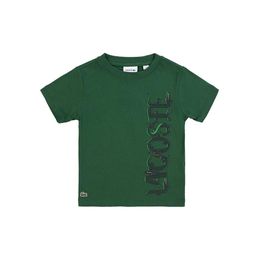 Lacoste Kids Shirt in Gr&uuml;n - 42% | Gr&ouml;&szlig;e 122 | Kinder-oberteile