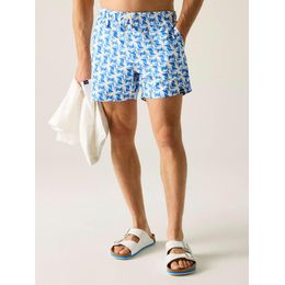 Regatta Badeshorts "Loras" in Blau - 64% | Gr&ouml;&szlig;e L | Herren-bademode-sport