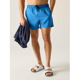 Regatta Badeshorts "Mawson" in Blau - 64% | Gr&ouml;&szlig;e L | Herren-bademode-sport