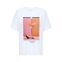 Only Shirt in Wei&szlig; - 45% | Gr&ouml;&szlig;e XL | Damen-tops
