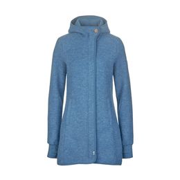 Finside Fleecejacke "Kansa" in Blau - 70% | Gr&ouml;&szlig;e 36 | Damenjacken