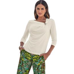 Heine Bluse in Creme - 66% | Gr&ouml;&szlig;e 50 | Damen-blusen