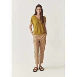 TATUUM Pullover in Senf - 64% | Gr&ouml;&szlig;e M | Damen-pullover-cardigans