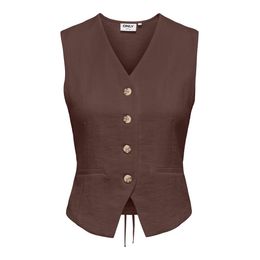 Only Anzugsweste in Braun - 40% | Gr&ouml;&szlig;e 40 | Damenjacken