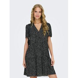 Only Kleid in Schwarz - 40% | Gr&ouml;&szlig;e S | Damen-kleider