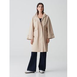 Opus &Uuml;bergangsmantel in Beige - 61% | Gr&ouml;&szlig;e 42 | Damenjacken