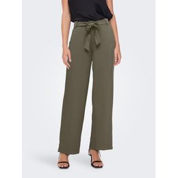 Only Marlenehose in Khaki - 50% | Gr&ouml;&szlig;e XS | Damenhosen