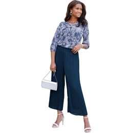 WITT WEIDEN Bluse in Dunkelblau - 56% | Gr&ouml;&szlig;e 42 | Damen-blusen