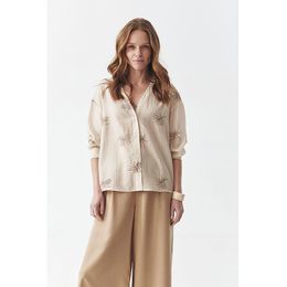 TATUUM Bluse "Rue" in Beige - 67% | Gr&ouml;&szlig;e 42 | Damen-blusen