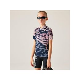 Dare 2b Fahrradtrikot "Dynamite" in Rosa/ Dunkelblau - 64% | Gr&ouml;&szlig;e 140 | Kinder-oberteile