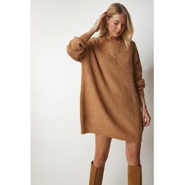 Happiness Istanbul Pullover in Hellbraun - 55% | Damen-pullover-cardigans