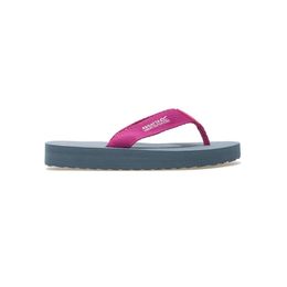 Regatta Zehentrenner ''Catarina'' in Blau/ Pink - 40% | Gr&ouml;&szlig;e 37 | Damen-sandalen