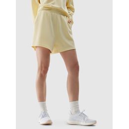 4F Sweatshorts in Gelb - 51% | Gr&ouml;&szlig;e L | Shorts