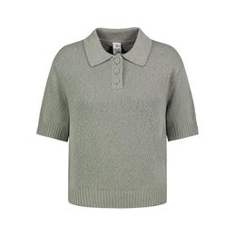 Eight2Nine Poloshirt in Khaki - 60% | Gr&ouml;&szlig;e XS | Damen-tops