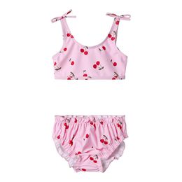 name it Bikini "Anne" in Rosa - 44% | Gr&ouml;&szlig;e 110/116 | Kinder-bademode