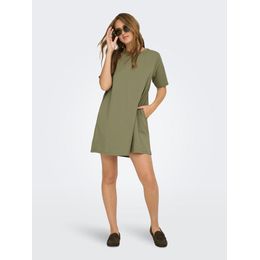 Only Kleid in Khaki - 31% | Gr&ouml;&szlig;e S | Damen-kleider