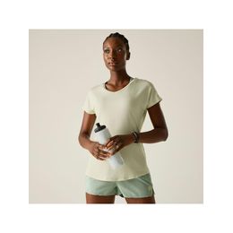 Dare 2b Trainingsshirt "Vigilant" in Creme - 60% | Gr&ouml;&szlig;e 34 | Damen-outdoor-tops-shirts