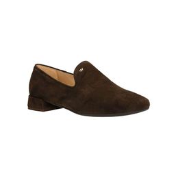 Wojas Leder-Slipper in Braun - 30% | Gr&ouml;&szlig;e 39 | Damen-schuhe-halbschuhe