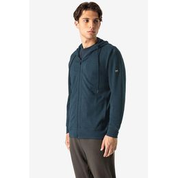 super.natural Sweatjacke "Everyday" in Dunkelblau - 63% | Gr&ouml;&szlig;e XXL | Herren-sweatshirts-jacken