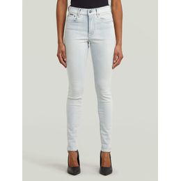 G-Star Raw G-Star Jeans "3301" - Skinny fit - in Hellblau - 59% | Gr&ouml;&szlig;e W28/L34 | Damenjeans