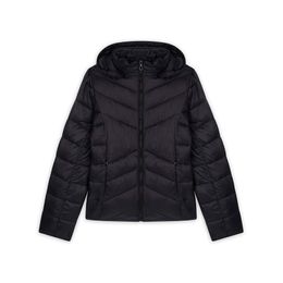 Northwood Steppjacke "Bienne" in Schwarz - 72% | Gr&ouml;&szlig;e XL | Damenjacken