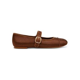 Steve Madden Spangenballerinas in Hellbraun - 50% | Gr&ouml;&szlig;e 38 | Damen-ballerinas