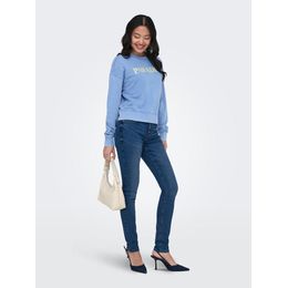 Only Sweatshirt in Hellblau - 47% | Gr&ouml;&szlig;e L | Damen-sweatshirts-jacken