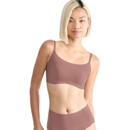 Sloggi Soft-BH "Zero Feel" in Hellbraun - 57% | Gr&ouml;&szlig;e M_Plus | Damen-bhs