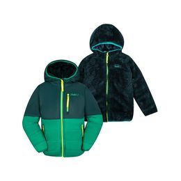 Peek U Wende-Steppjacke "Wolf" in Gr&uuml;n - 57% | Gr&ouml;&szlig;e 152 | Kinderjacken