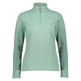 Jack Wolfskin Fleecejacke "Baiselberg" in Mint - 62% | Gr&ouml;&szlig;e S | Damenjacken