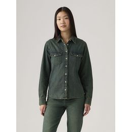 Levi's Levi's Jeanshemd in Blau - 59% | Gr&ouml;&szlig;e S | Damen-blusen