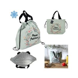 Garden Spirit Lunchtasche in Hellgr&uuml;n - (L)30 x (B)29 cm - 13% | Damen-outdoor-ausruestung
