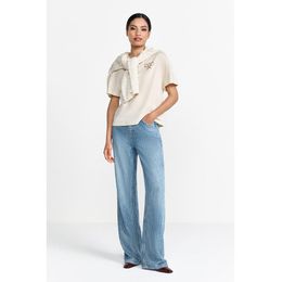 Rich & Royal Rich & Royal Shirt in Creme - 57% | Gr&ouml;&szlig;e L | Damen-tops